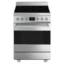 Smeg Freestanding Oven with Ceramic Cooktop - SKU CS6CMXA2 I Shop Local ...