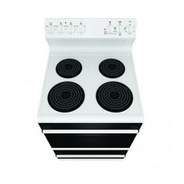 Westinghouse Freestanding Oven with Electric Cooktop - SKU WLE624WC I ...