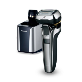 Panasonic 5 Blade Shaver with Multi Flex 5D Head with Clean & Charge ...
