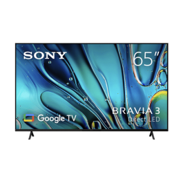 Sony 65" BRAVIA 3 4K Ultra HD Google TV - SKU K65S30 I Shop Local ...